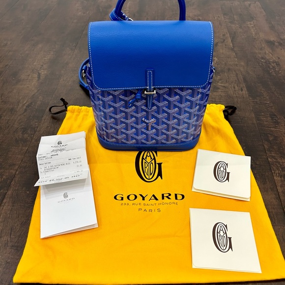 Goyard | Bags | Goyard Alpin Mini Backpack Crossbody | Poshmark